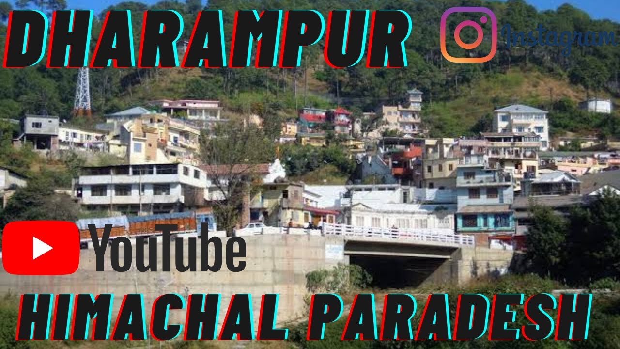 dharampur beautiful place in himachal paradesh.. 😍😍 - YouTube