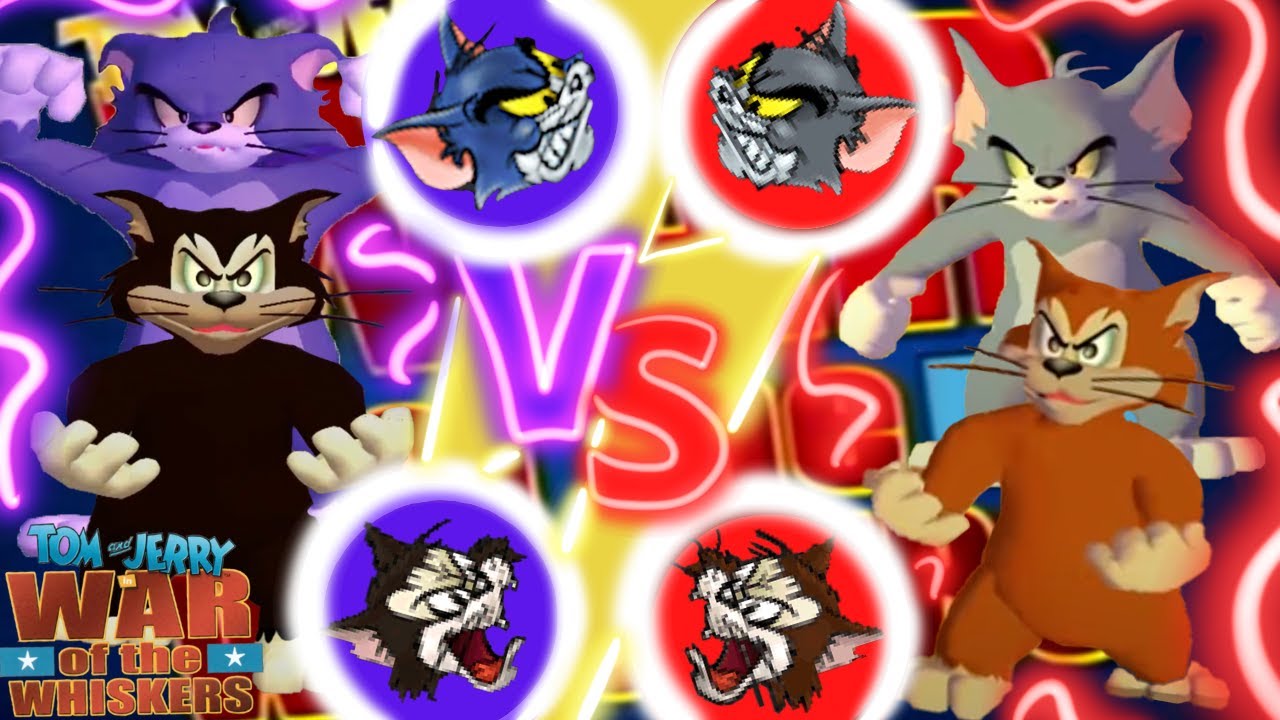 Who Will Win?! Tom & Butch VS Tom & Butch in Tag Team - YouTube