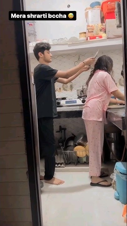 New Reels Rachna Mom And beta Rachna reels video with Son Rachna Viral mom and beta - YouTube