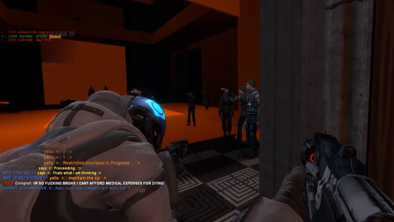 W Training | Deep Gaming HL2RP | Garry's Mod - YouTube