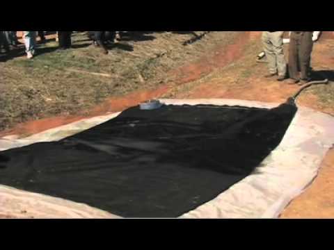 TRI Environmental: Sediment Bag - YouTube