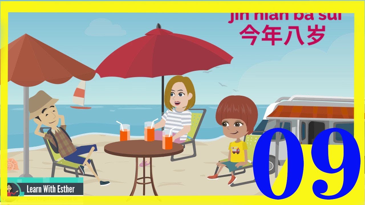 easy learn chinese (lesson-09)/how to introduce yourself in chinese ...