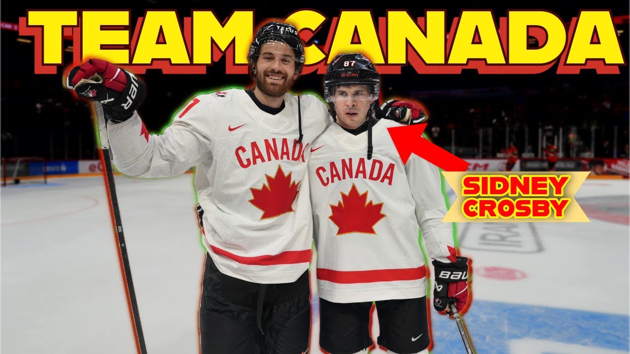What Playing For Team Canada Is Like (World Championships) - YouTube