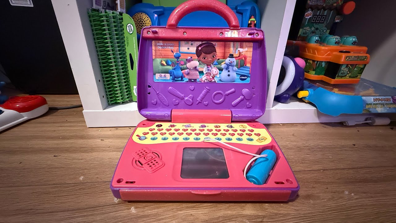 VTech Doc McStuffins Write & Learn Doctor’s Bag - 123 - YouTube