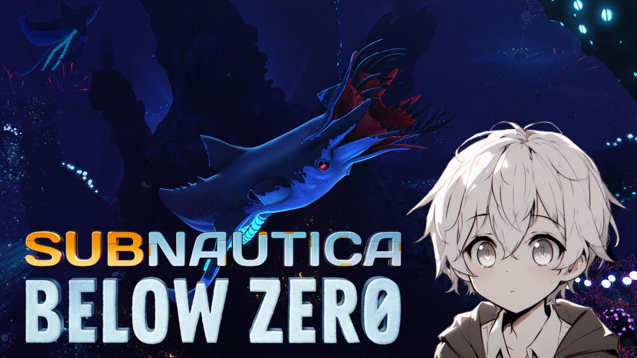 【Subnautica: Below Zero - #2】Scavenging! - YouTube