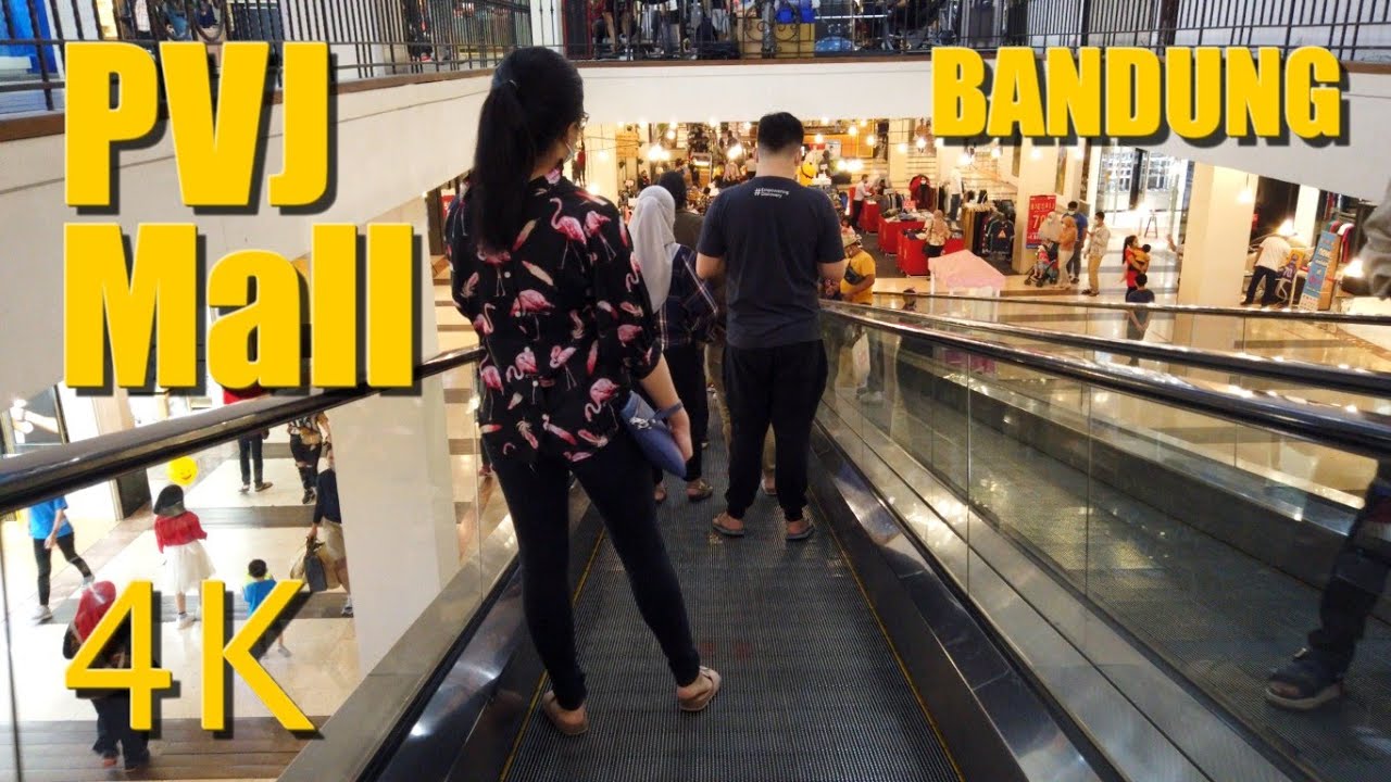 PVJ Mall Bandung INDONESIA | Mall yang Memilki Arboretum di Atapnya ...