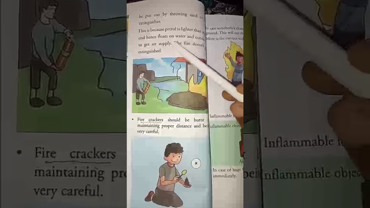 Rules that should followed for fire safety | Science | Grade 5 | CBSE ...