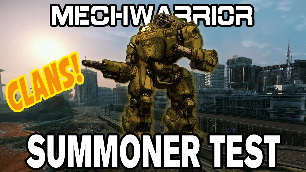 MechWarrior Online Clan Invasion: Summoner (Thor) - First Look - YouTube