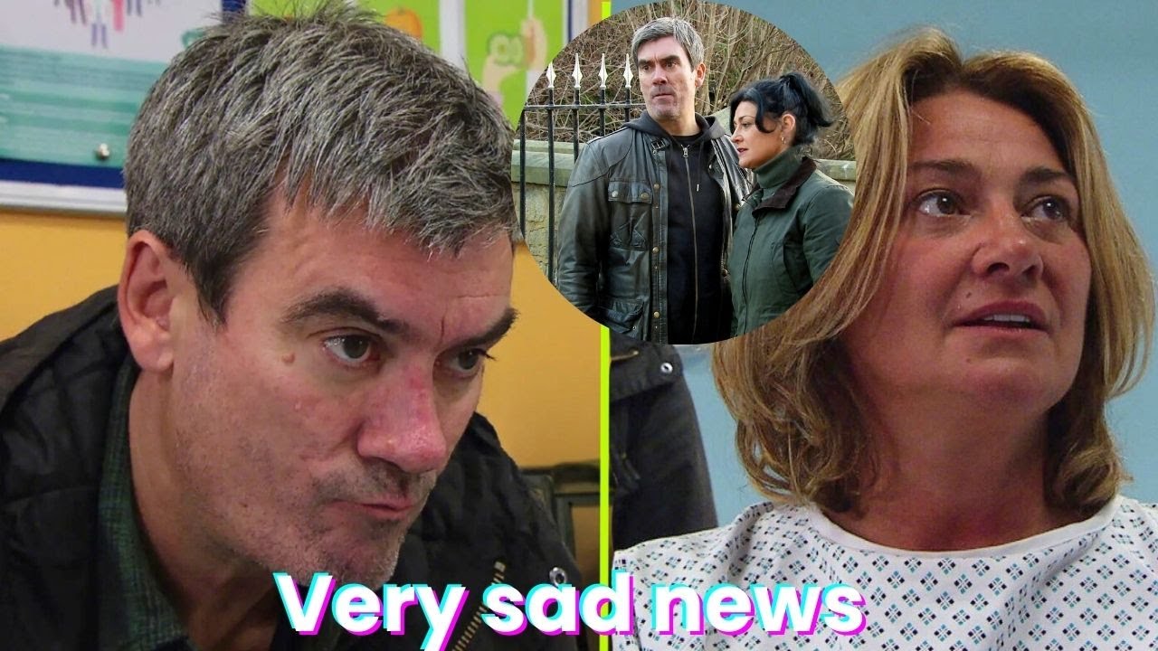 Very Sad News: Emmerdale's Emotional Moira & Cain Cliffhanger Leaves ...