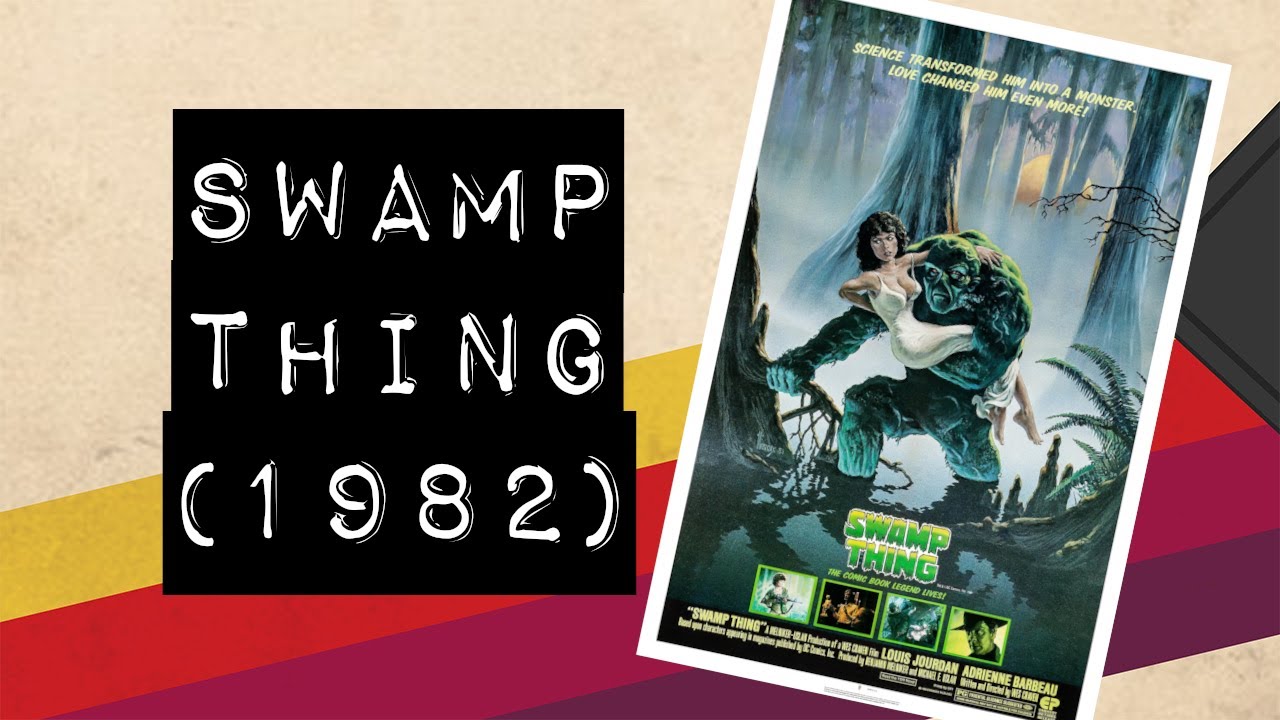 Vintage Video Podcast - 0375 - Swamp Thing (1982) - YouTube