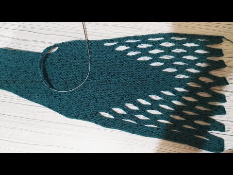 Yelpaze Bayan Yelek Modeli Yapımı (Detaylı Anlatım) 1.video