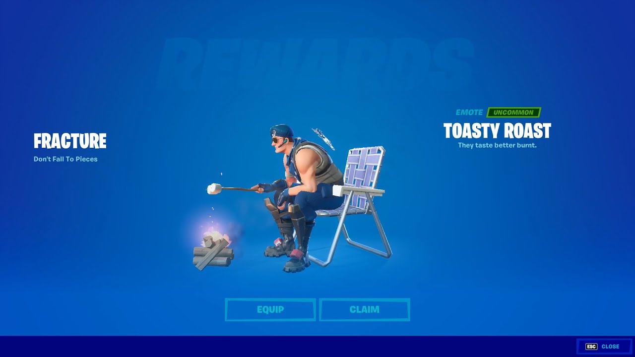 New Free Emote "TOASTY ROAST" - YouTube