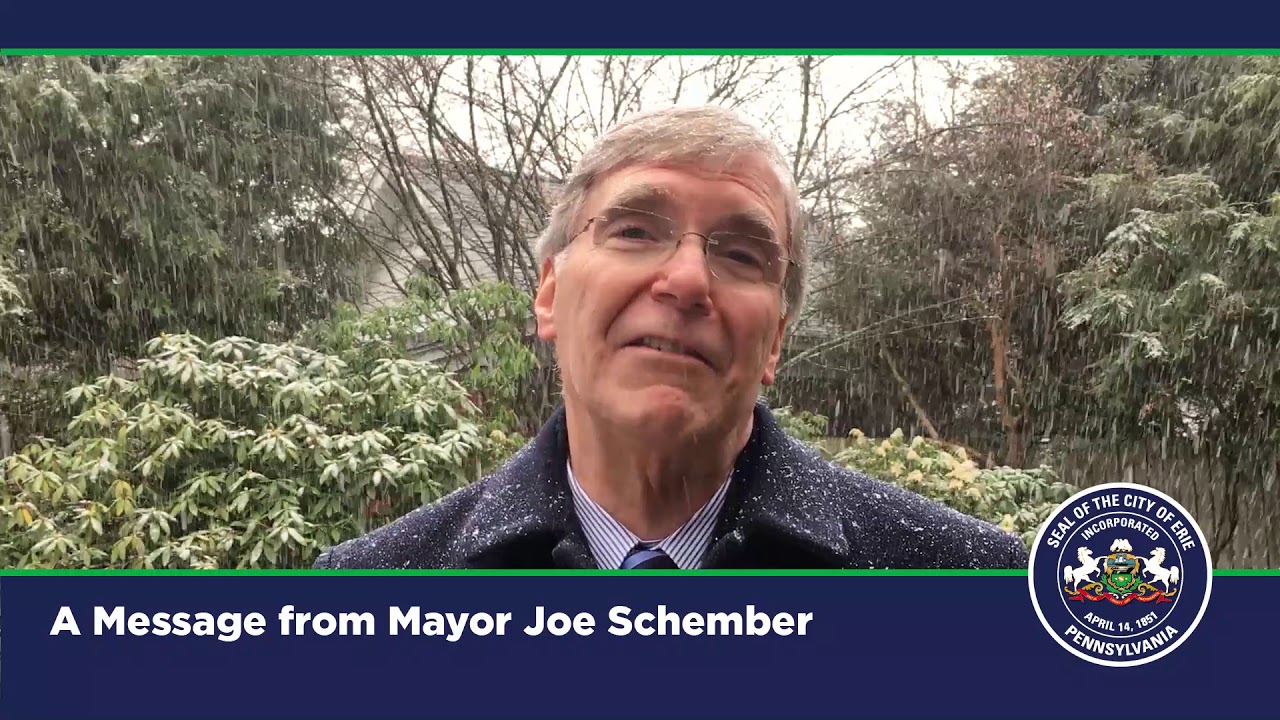 Mayor Joe Schember's Daily Update - YouTube
