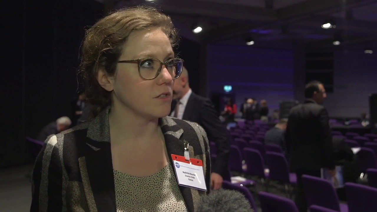 Mathilde Mourier, Director of M&A, Korian - HBI 2017 - YouTube