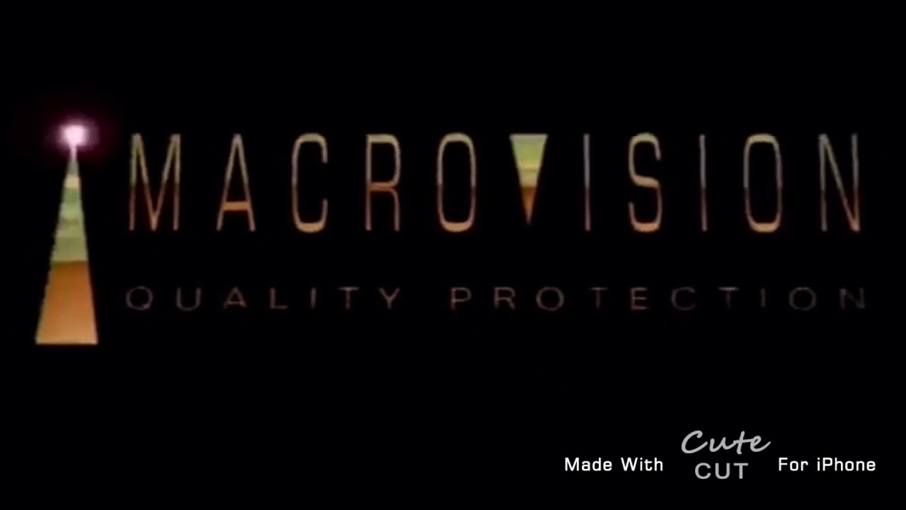 Macrovision Logo Widescreen - YouTube