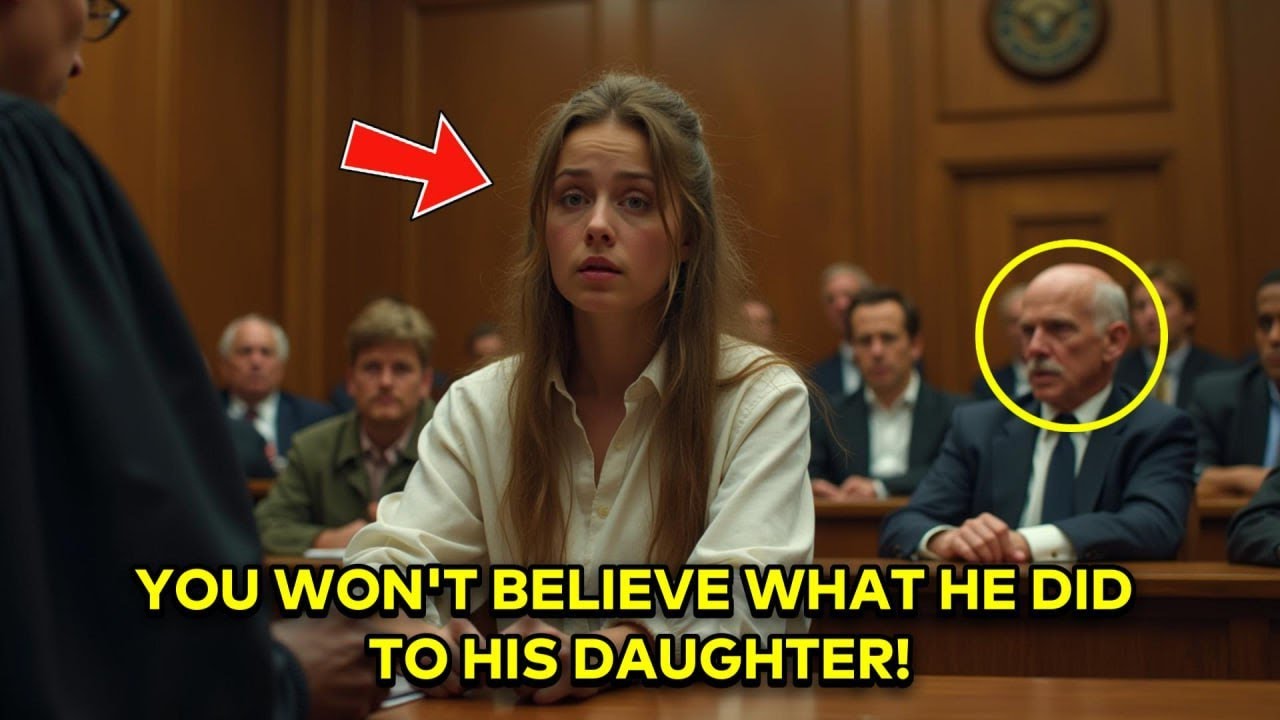 Teenager Reveals What Her Father Did – The Courtroom Is In Utter Shock ...