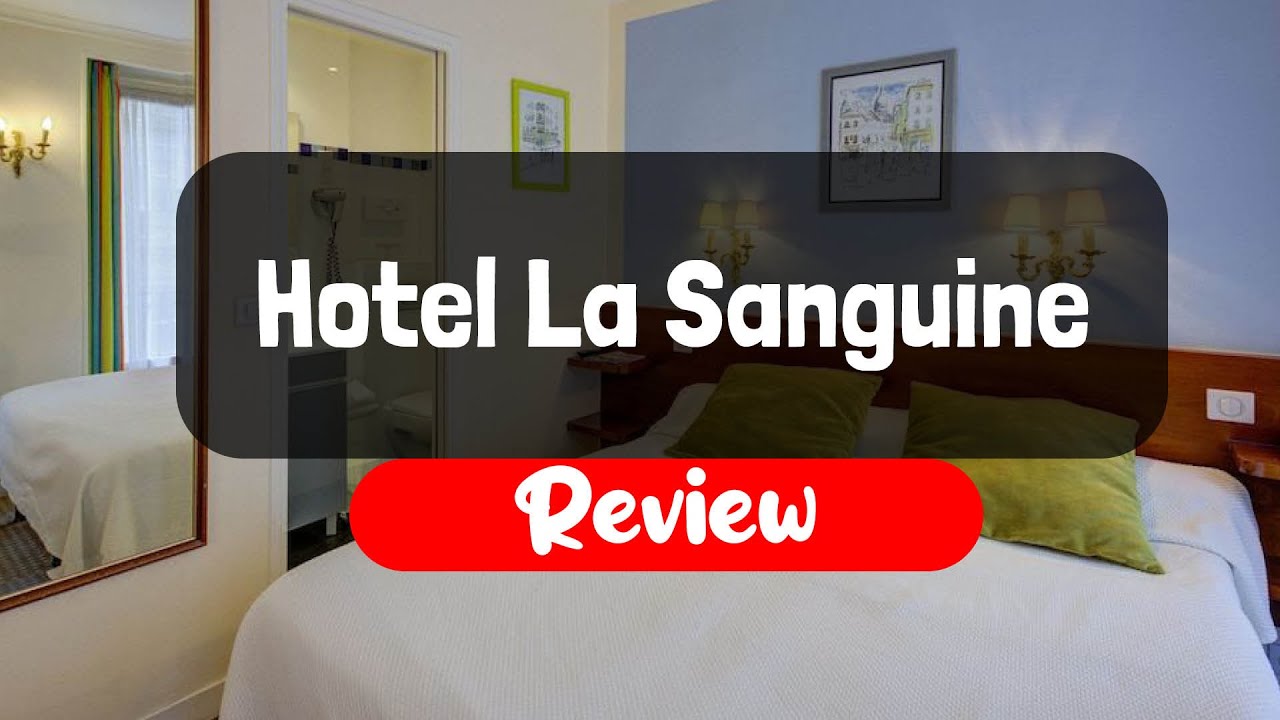 Hotel La Sanguine Review - Is This Paris Hotel Worth The Money? - YouTube