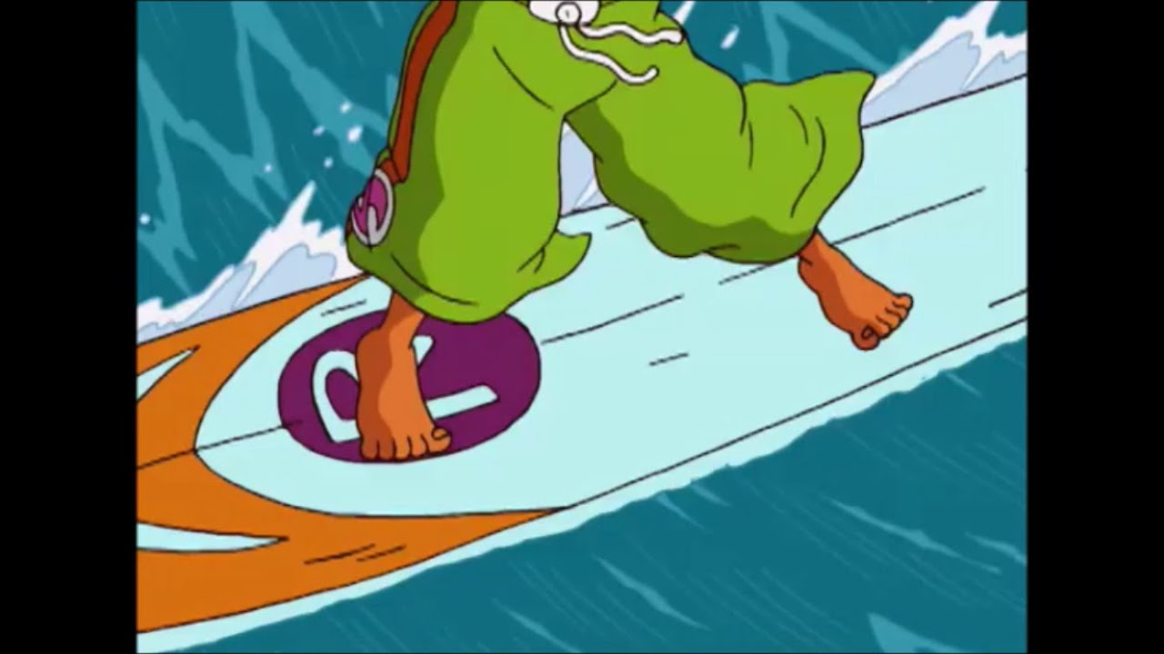 Rocket Power - Reggie Rocket Feet - YouTube