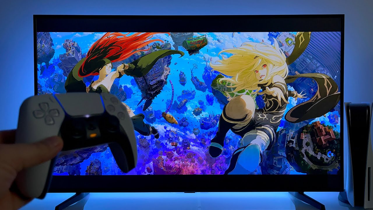 Gravity Rush 2 | PS5 gameplay 4K HDR TV - YouTube