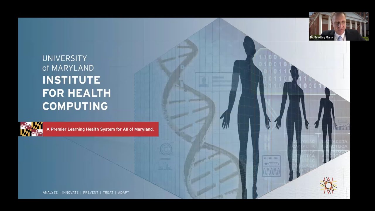 The University of Maryland-Institute for Health Computing: A Premier ...