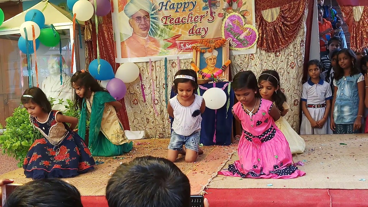 Happy teachers day functions... - YouTube