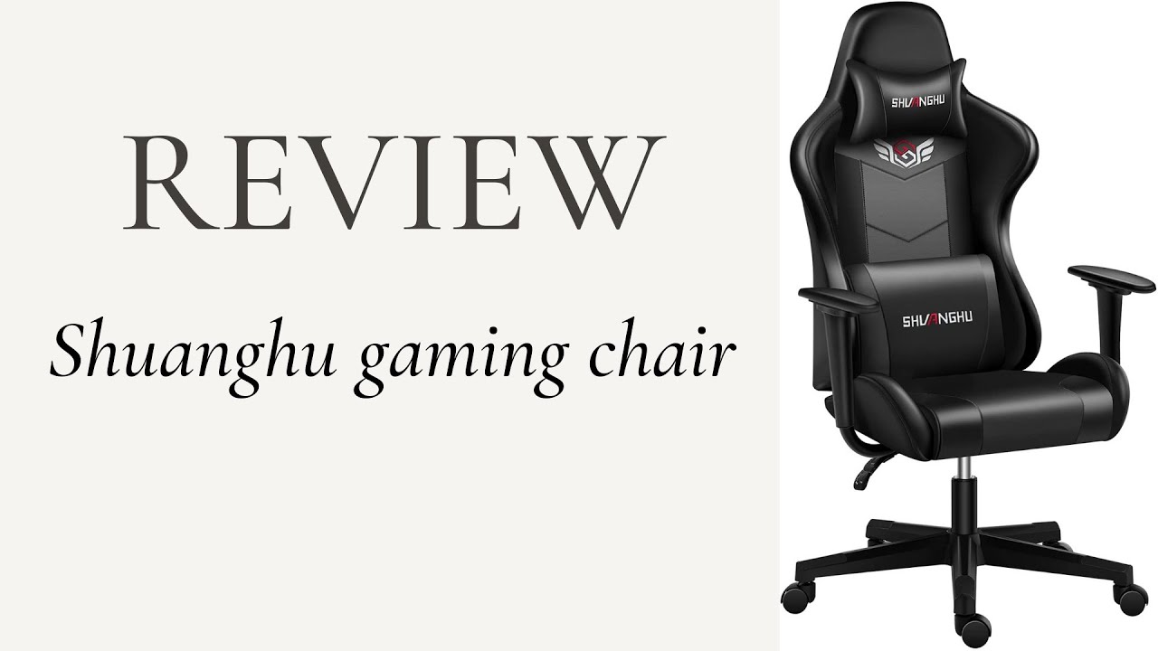 Review Shuanghu Gaming Chair 2021 - YouTube