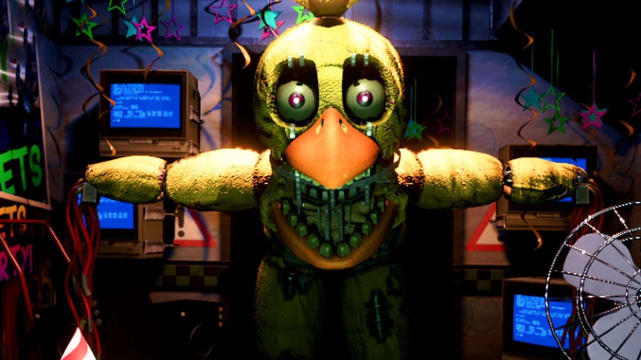 FNAF 2 REMASTERED IS HERE FNAF Rewritten 87 YouTube