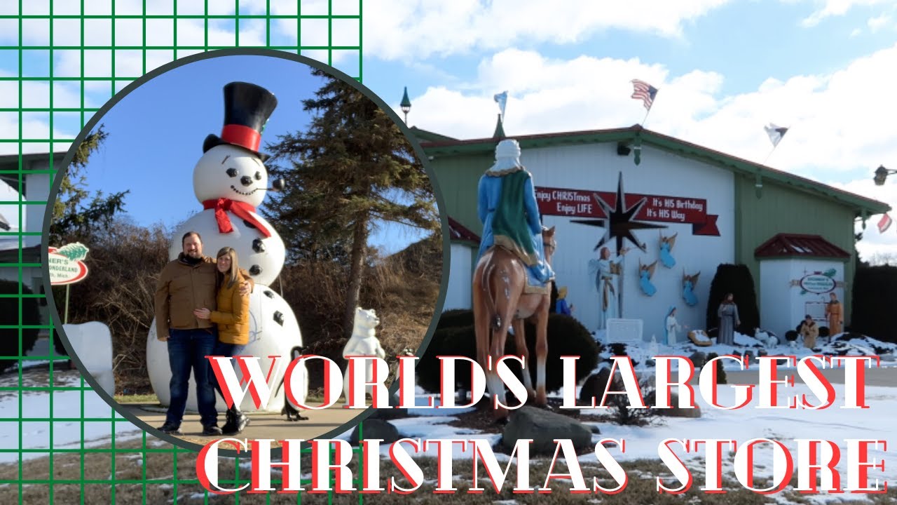World's Largest Christmas Store [Bronners Christmas Wonderland ...