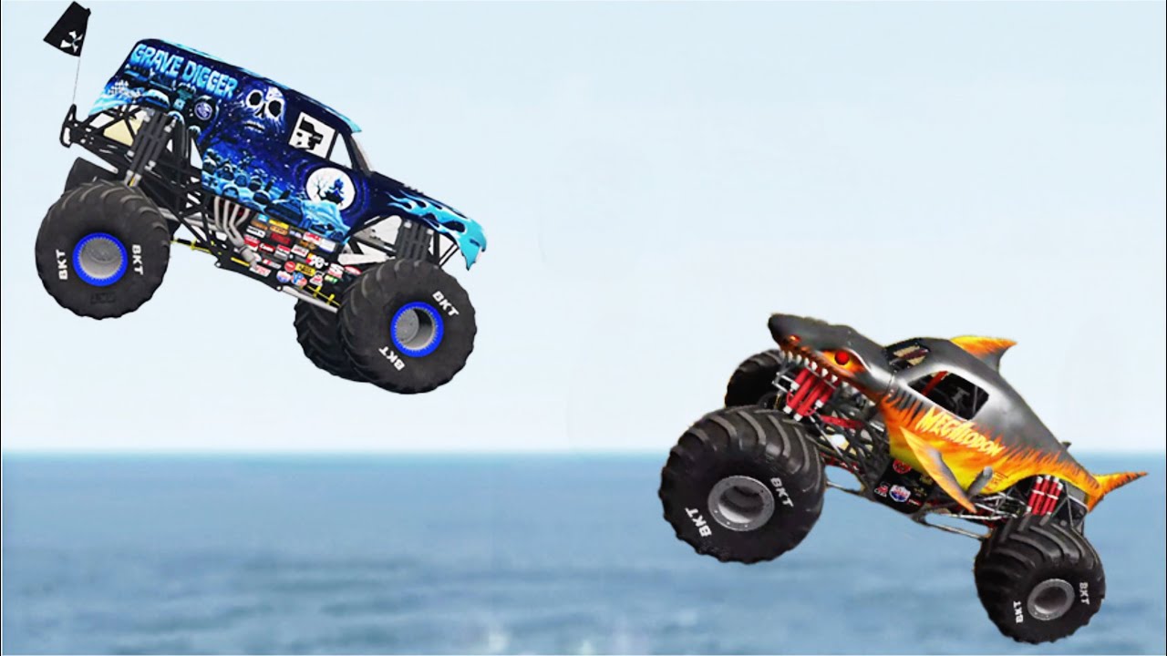 Monster Jam | Monster Truck | Monster Jam Freestyle & High-Speed ...