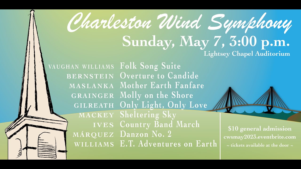 Charleston Wind Symphony - YouTube