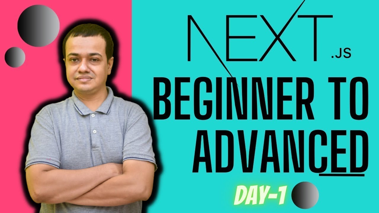 🔴 Nextjs Beginner To Advanced Day 1 Youtube