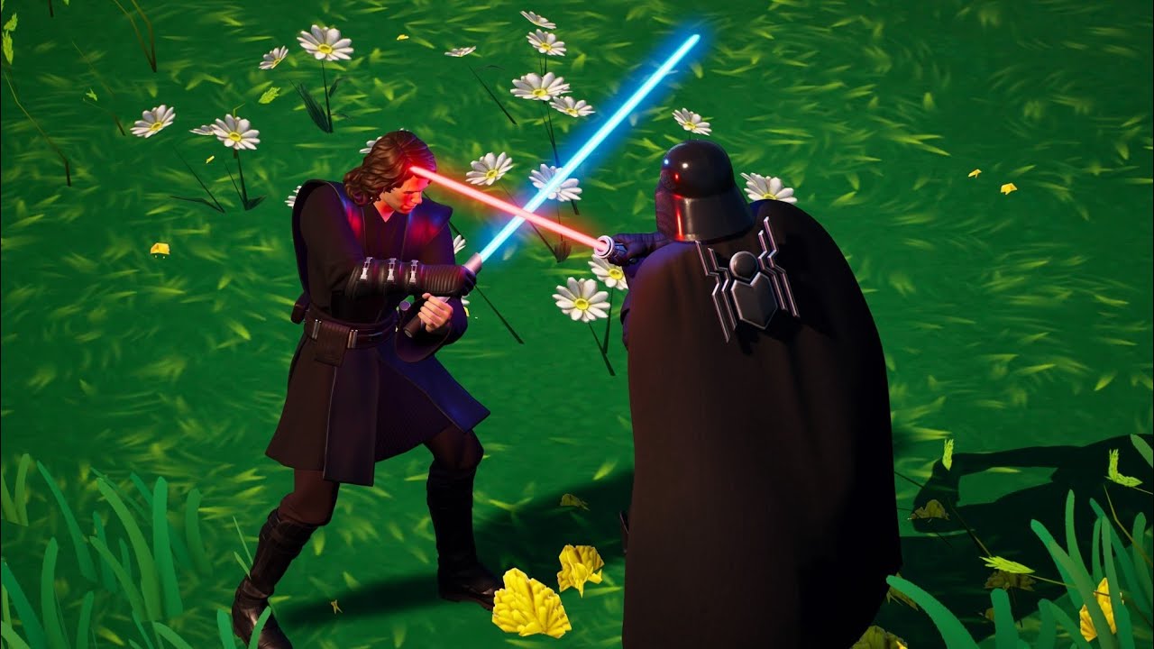 LIGHTSABER ONLY CHALLENGE FT MASTER MASH - YouTube