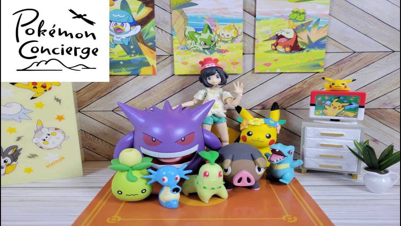 Pokémon Concierge Pikachu Resort Routine! - YouTube