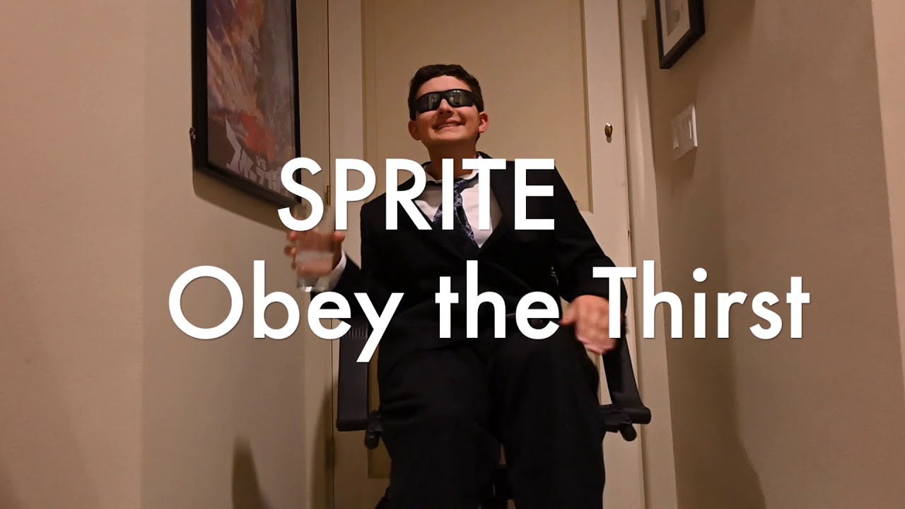 Fan Made Sprite Commercial #2 (College Project) - YouTube