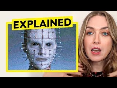 New Pinhead Actor EXPLAINS How She Gets Into Character.. - YouTube