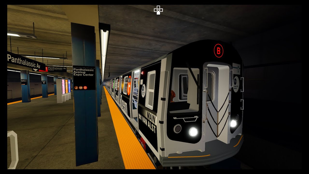 Museum Wrap r160 Siemens (B) trip - YouTube