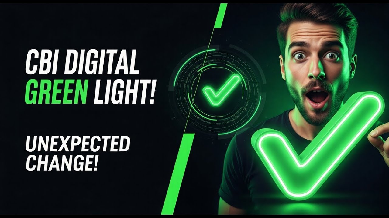 🚨 CBI Digital SHOCKWAVE: The Green Light That Changed Everything for ...