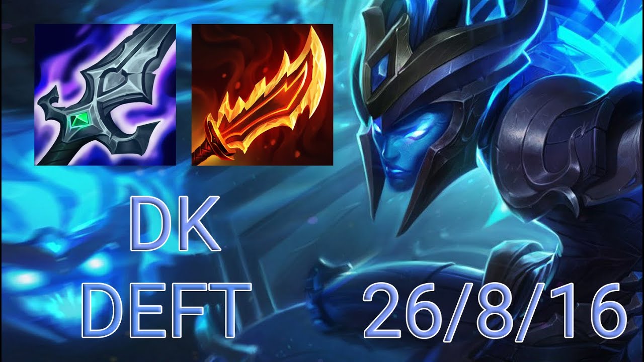 DK Deft Kalista ADC VS Samira | KR Diamond Patch 13.24 - YouTube