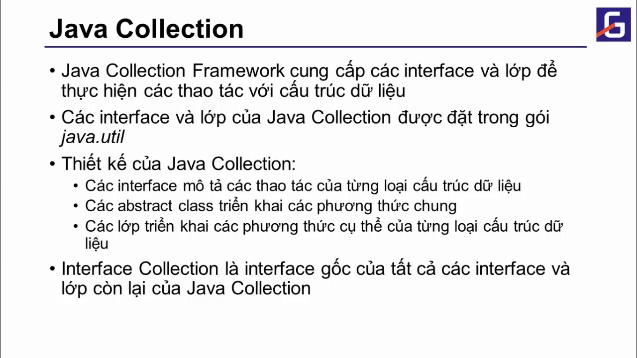 [CodeGym's tutorial video] Bài 1.10 Cấu trúc dữ liệu và Java Collection ...