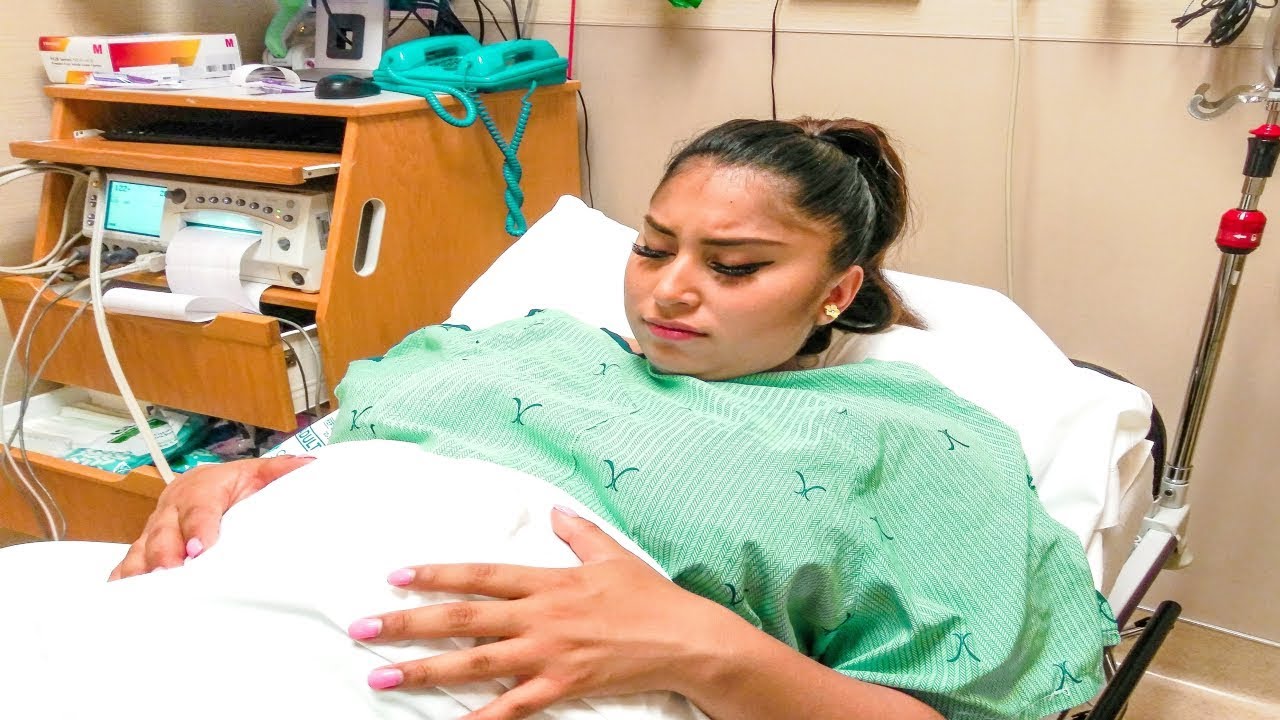 HAVING CONTRACTIONS!!! ***BABY IS COMING ANYTIME*** - YouTube