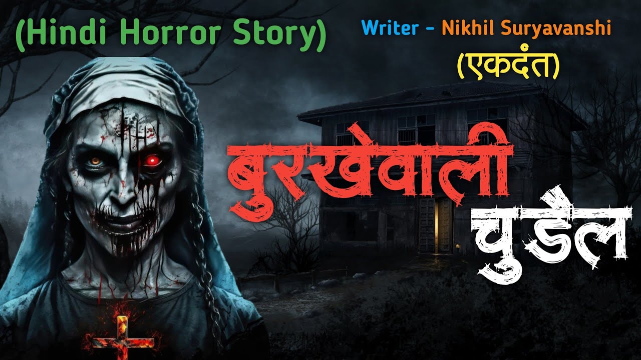 बुरखेवाली चुडैल - (एकदंत) - Chudail Horror Story | Hindi Horror Stories ...