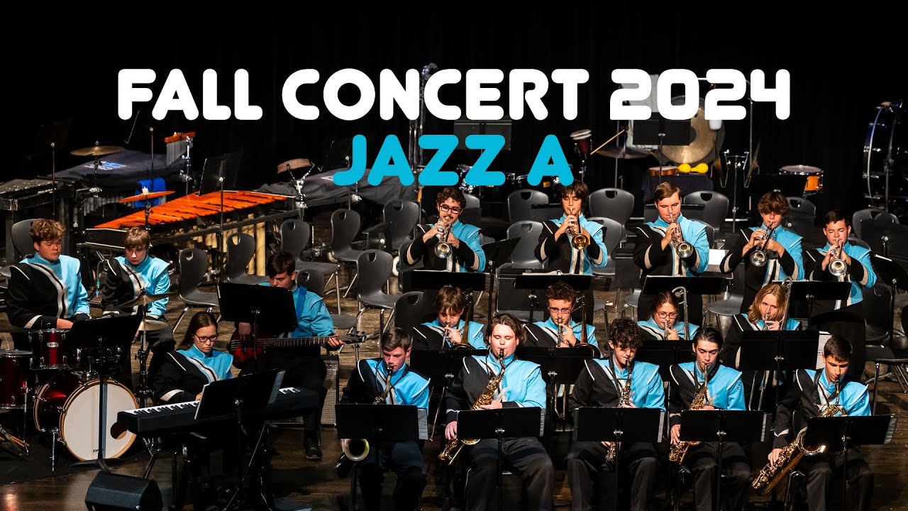 Fall Concert October 2024 - Jazz A - YouTube