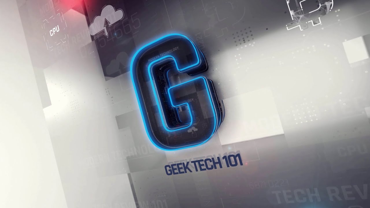 Tech Logo Reveal - YouTube
