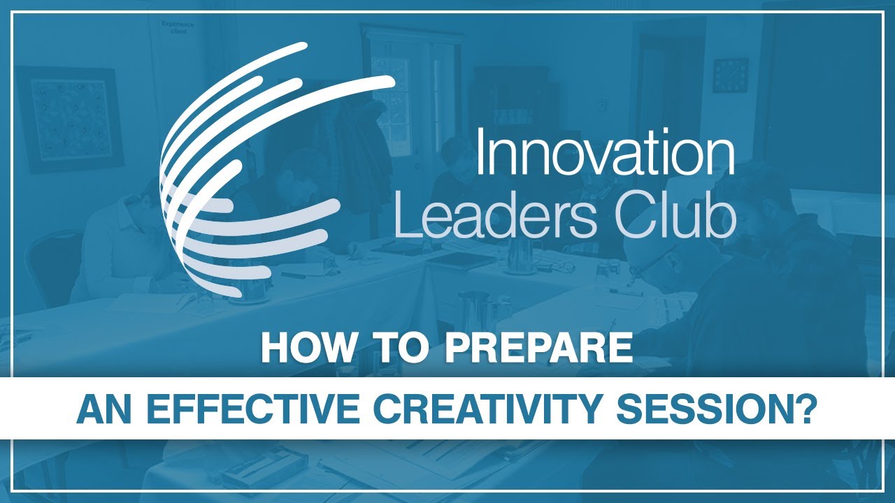 How to Prepare an Effective Creativity Session? - YouTube