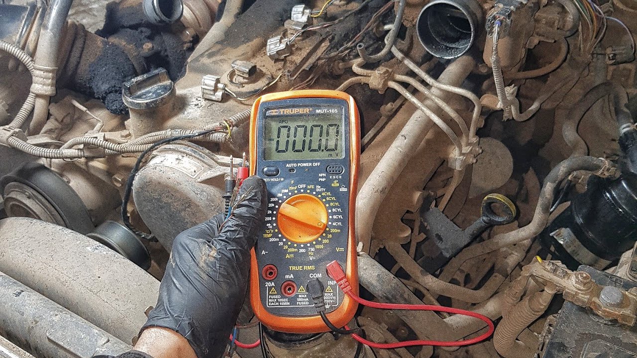 Códigos de falla p0200 p1271 p1605 Toyota Hilux 1Kd. (Humo negro, motor ...