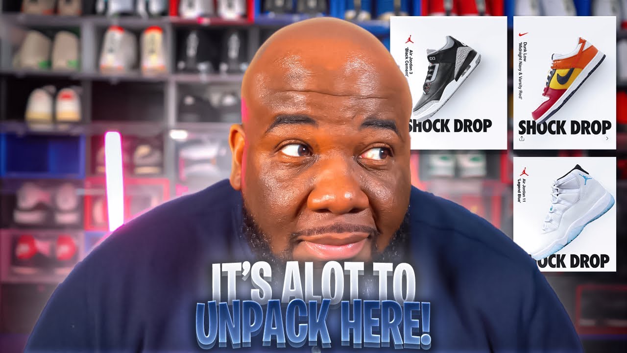 ARE YOU PREPARED FOR THESE SHOCK DROPS?? MOLDY 4s DROPPING SOON!! - YouTube