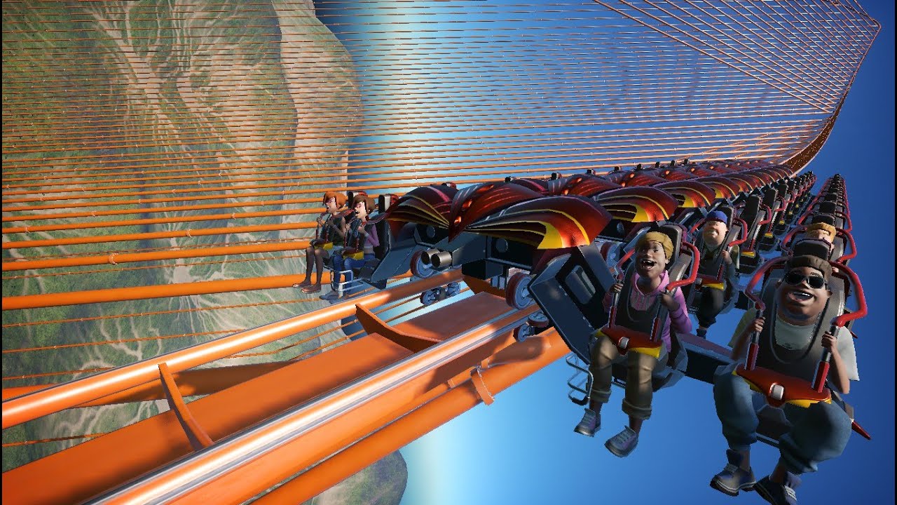 Can guests survive 300+ MPH? Cave Coaster III hundy! - YouTube