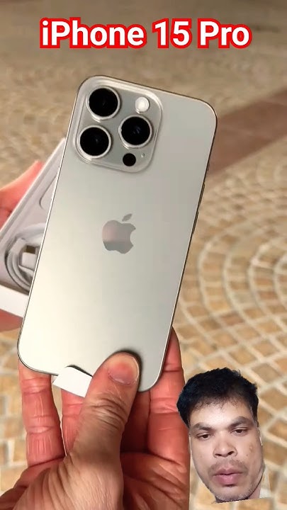 iPhone 15 Pro #shorts #tech #15pro #smartphone #unboxing #ios #14promax #iphone #apple # ...