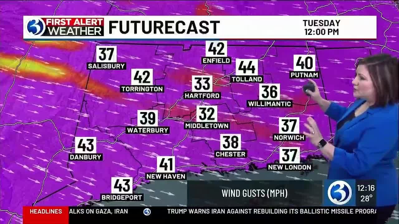 FORECAST: A First Alert Weather Day today for wind and another for ...