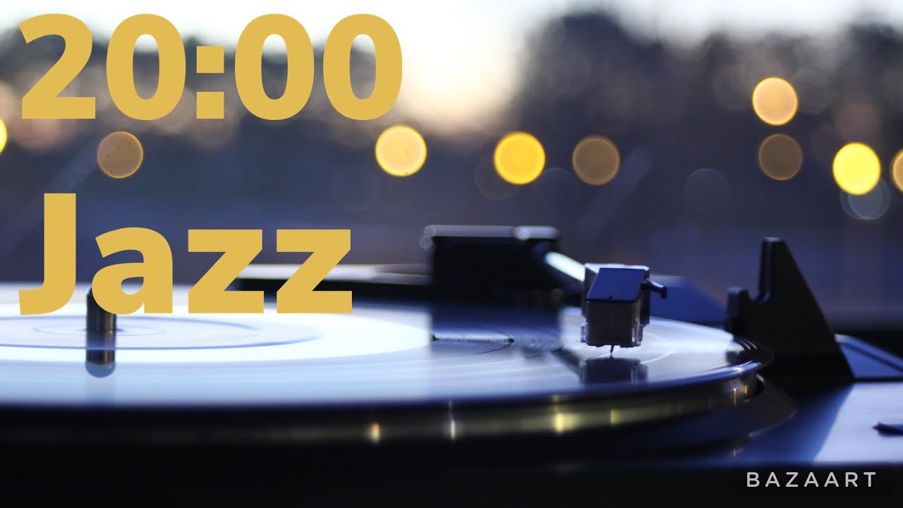 20 Minutes Relaxing JAZZ Music Sounds - YouTube